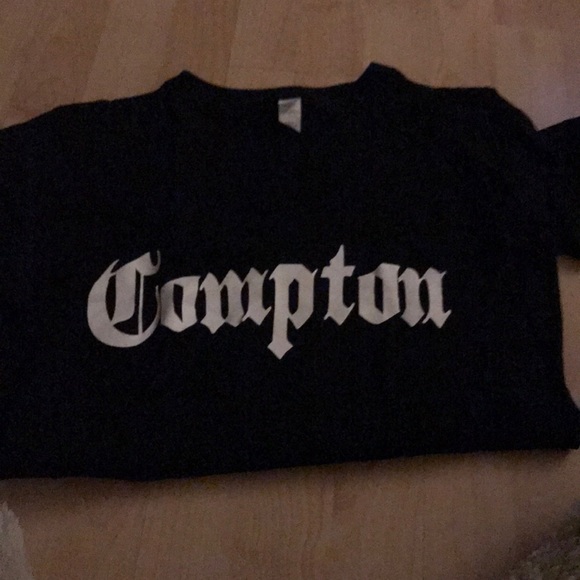 bigtimeteez | Tops | Compton Tee | Poshmark